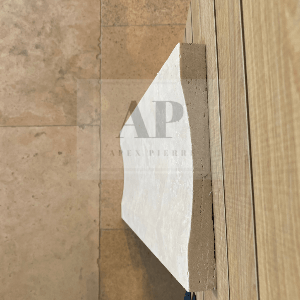 Margelles Piscines en travertin | Apex Pierre